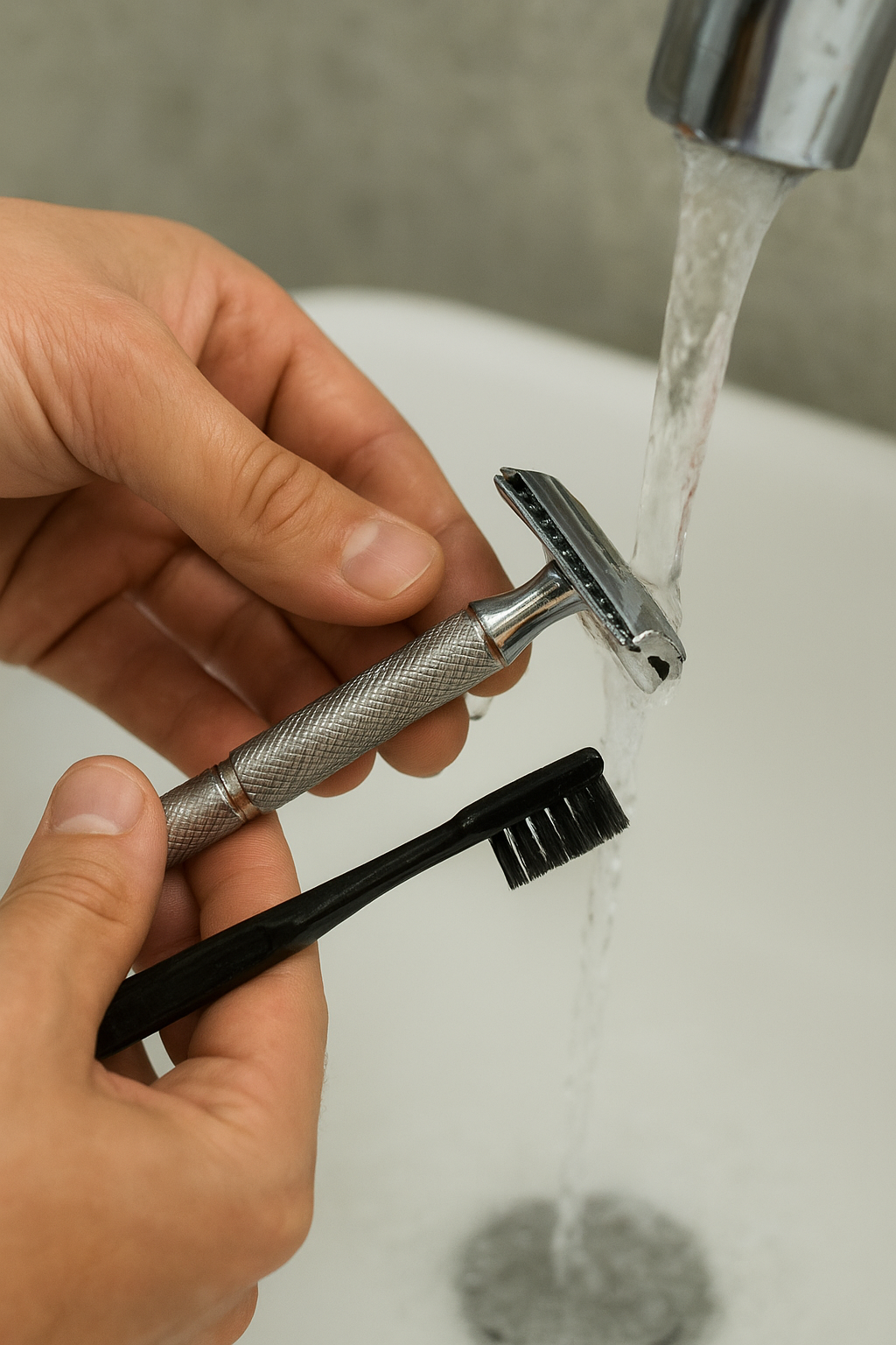 How to Clean a Razor: The Right Way – Shaving Time