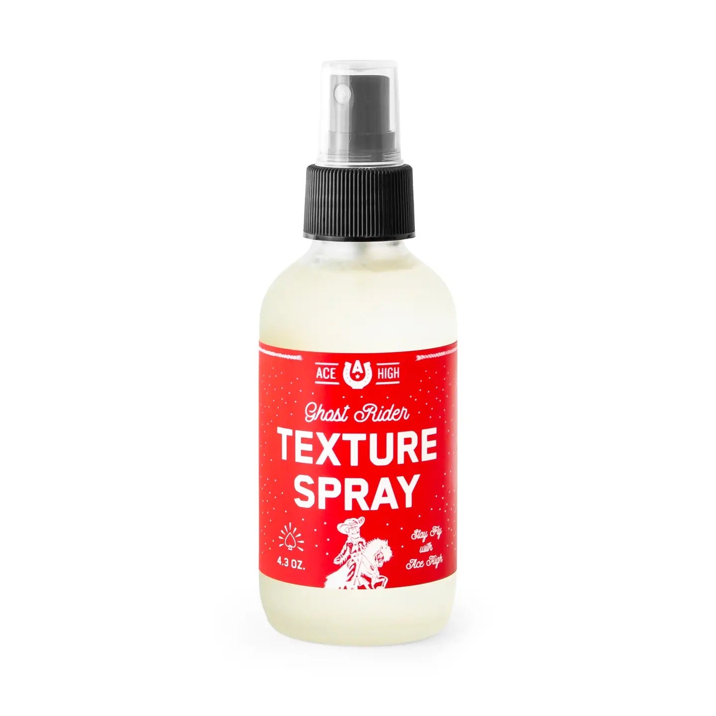 Ace High Co Ghost Rider Texture Spray – Shaving Time