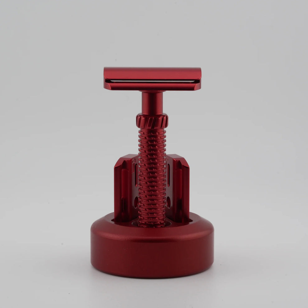 OliWorks Aluminum Razor Stand in ORANGE – Shaving Time