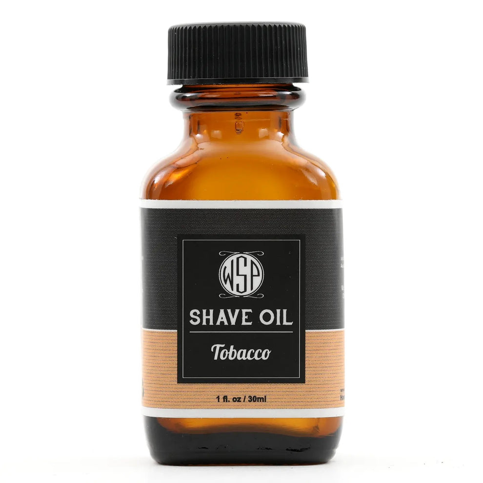 Wet Shaving Products Oil - Tobacco – Shaving Time