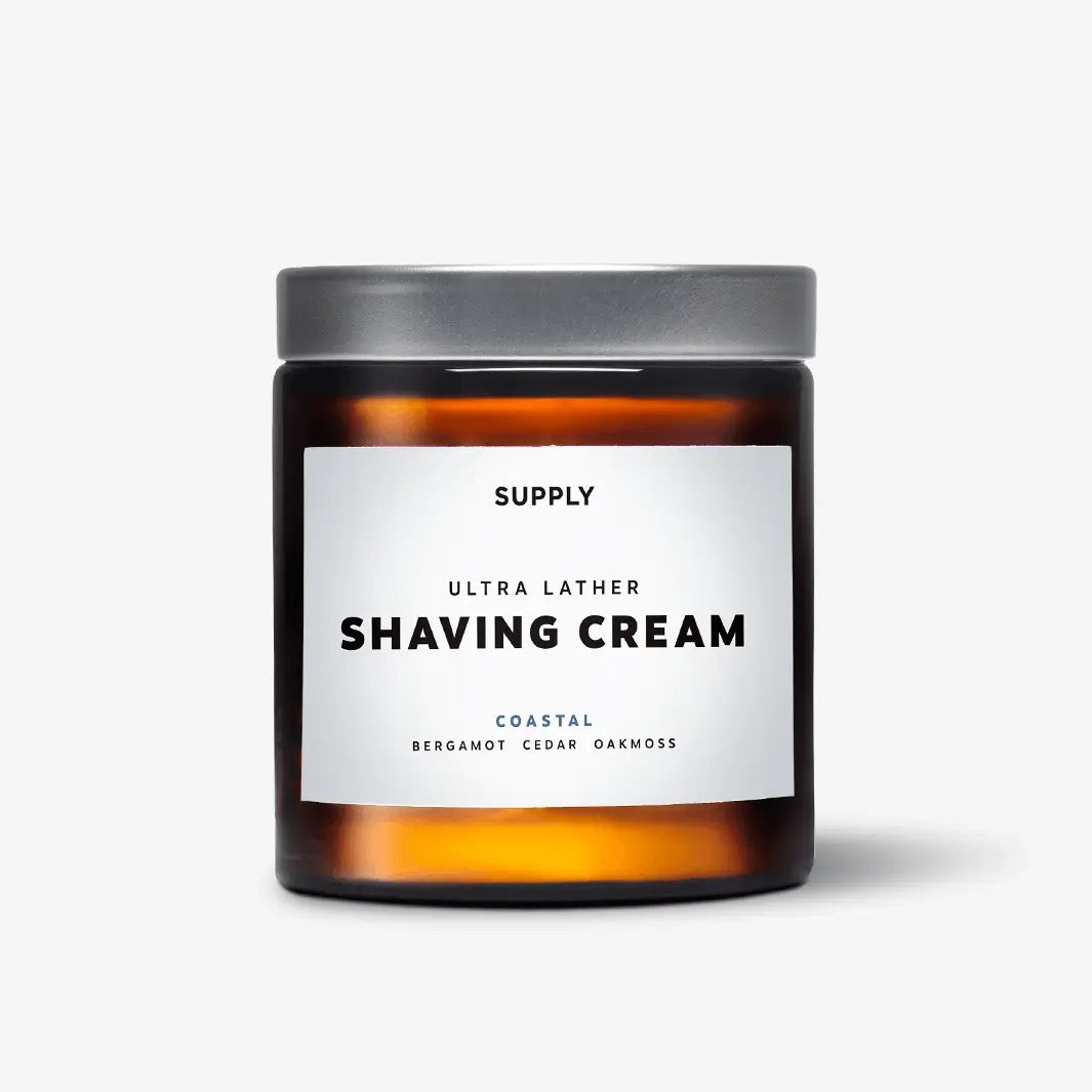 Supply Ultra Lather Shaving Cream - Coastal – Shaving Time