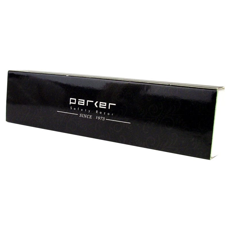 Parker 33R Black Cut-Throat Straight Razor - SRB (Uses Replaceable Bla ...