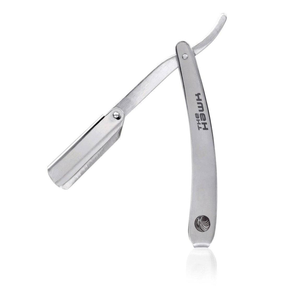 The Shaving Shack Hawk Stainless Steel Cut-Throat Straight Razor (Uses ...